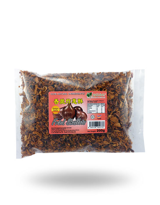 100% Fried Shallots 200g - SCS Food Manufacturing Sdn Bhd